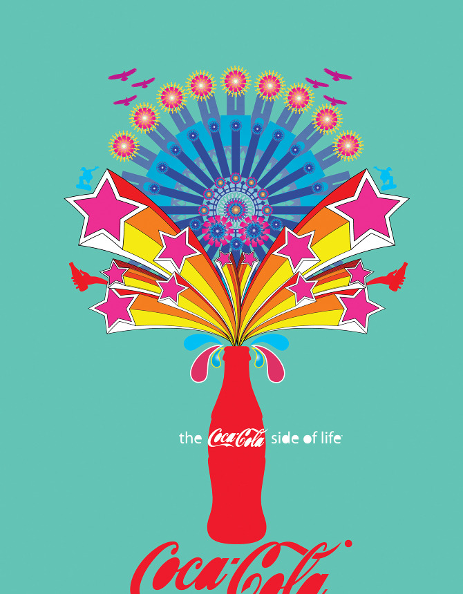 Coca Cola Poster Design - marcgellen