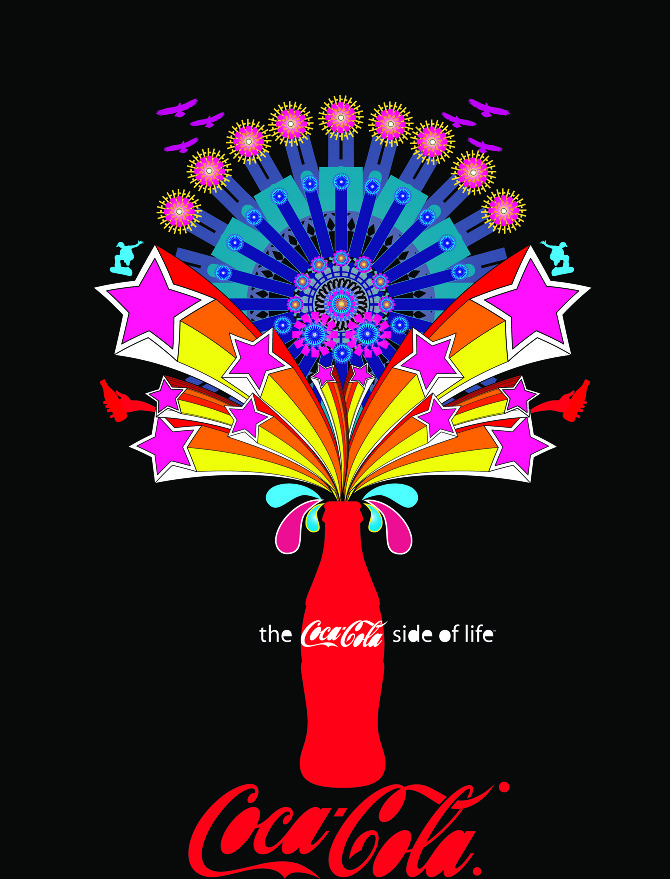 Coca Cola Poster Design - marcgellen
