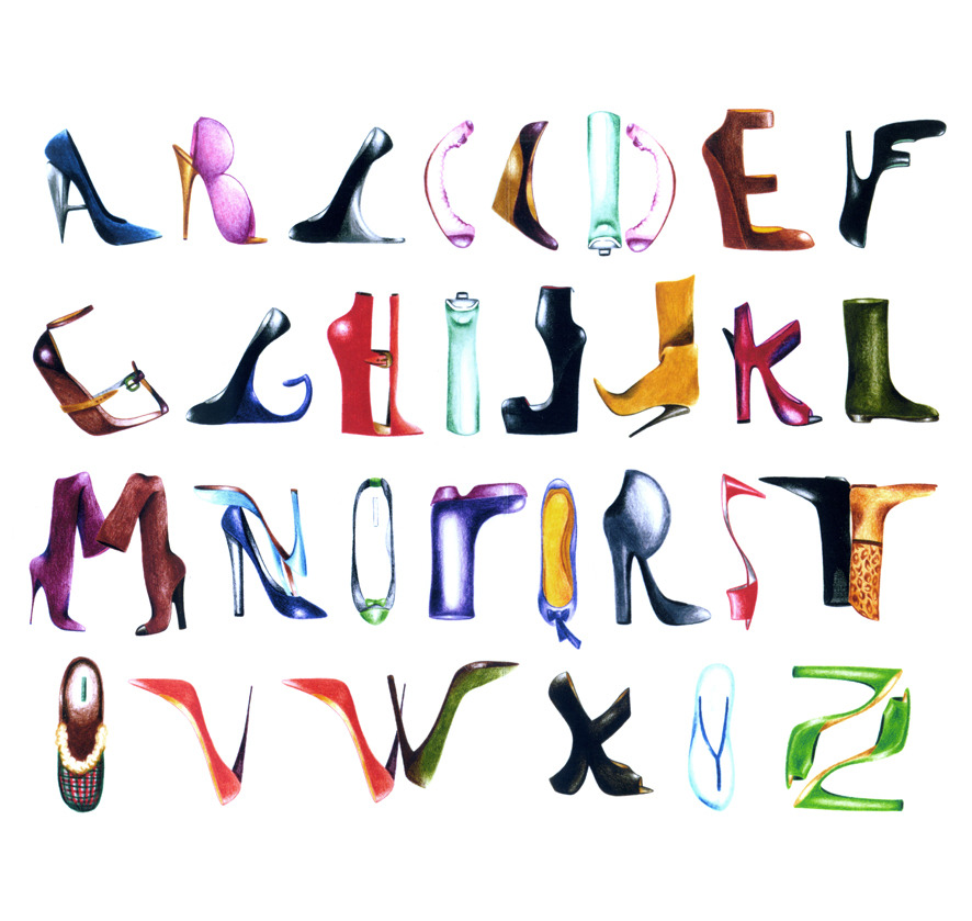 Footwear Font - Guillem Turro Casanovas